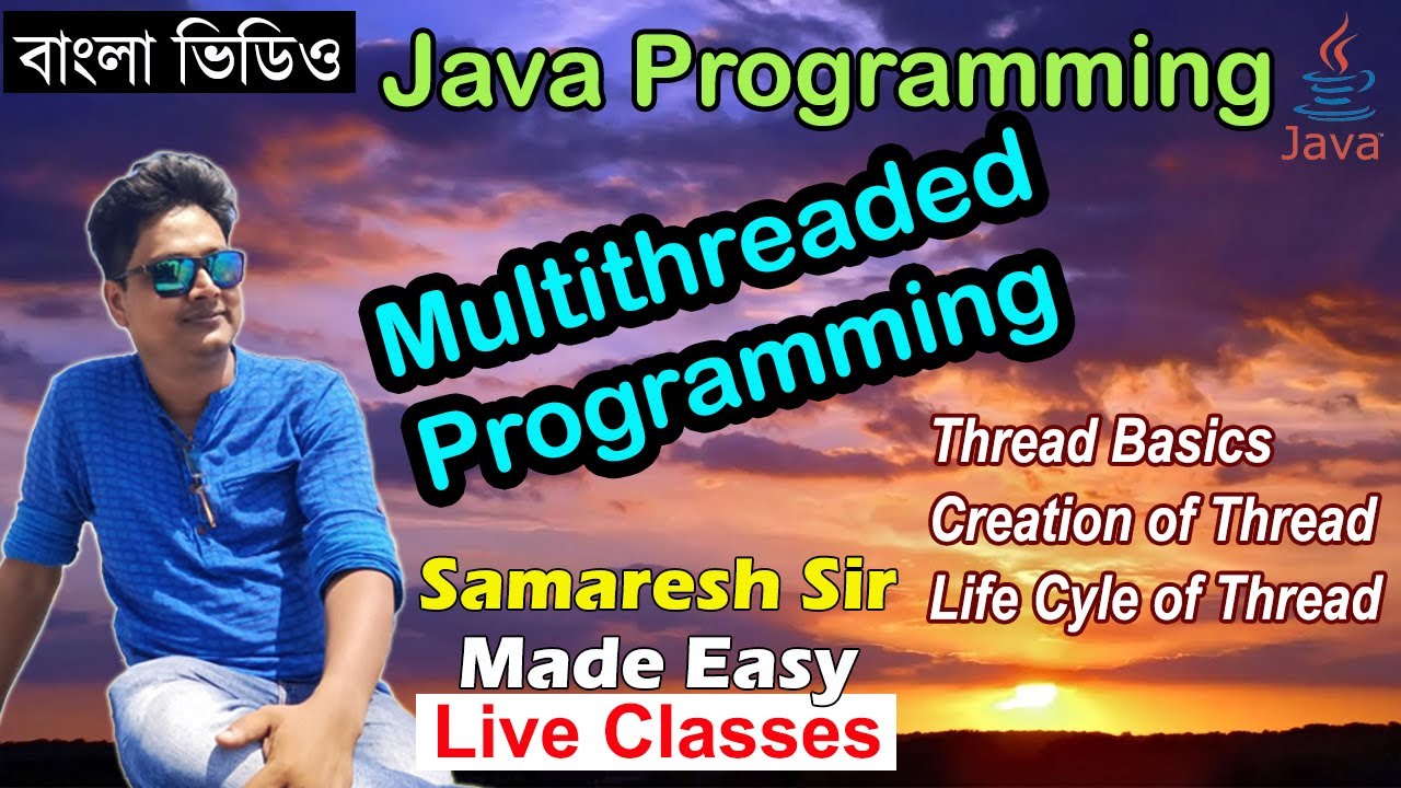 Life Cycle Of Thread Multithreaded Programming Part 2 Java