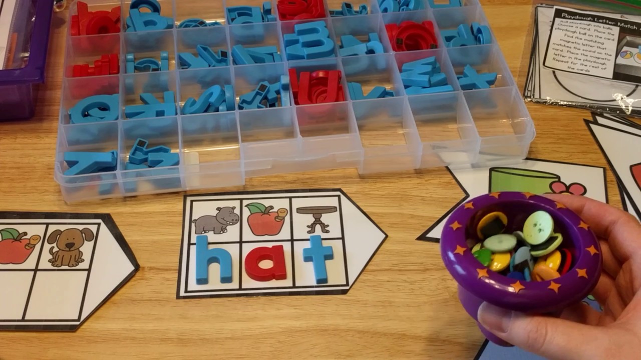 Preschool Workboxes What S Inside Week 9 Youtube