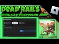 Alpha Roblox Dead Rails Script Auto Farm And Bring All Items Pastebin ...