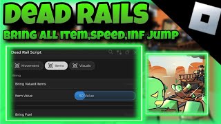 Dead Rails Script Free Bring All Item Cyper Riss Mp3 Music & Mp4 video ...