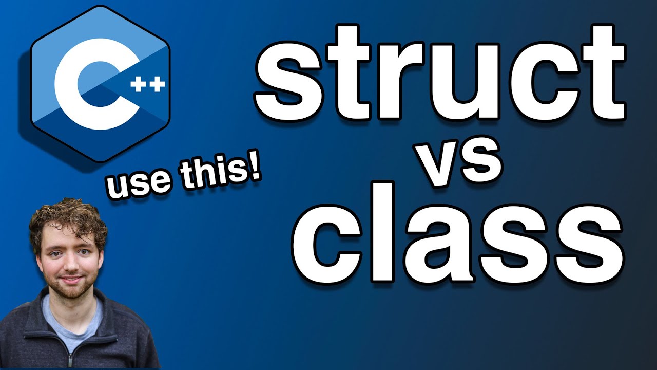 Class Vs Struct C What S The Difference Youtube
