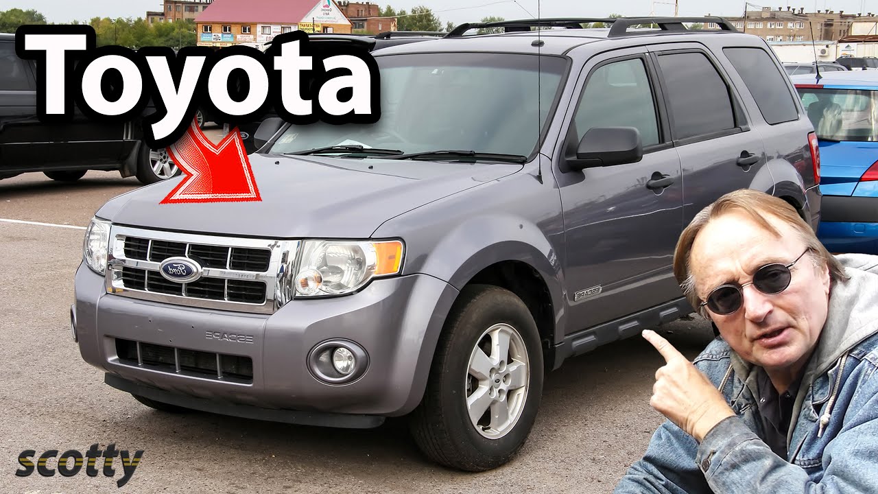 Here S Why The Ford Escape Is Actually A Toyota Youtube