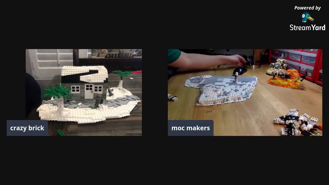 Live Stream With Moc Makers Youtube