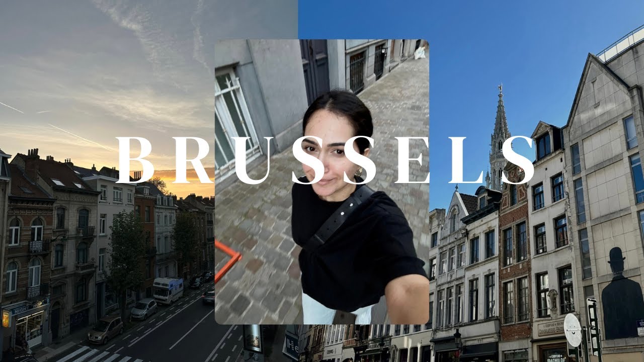 Brussels Vlog Youtube