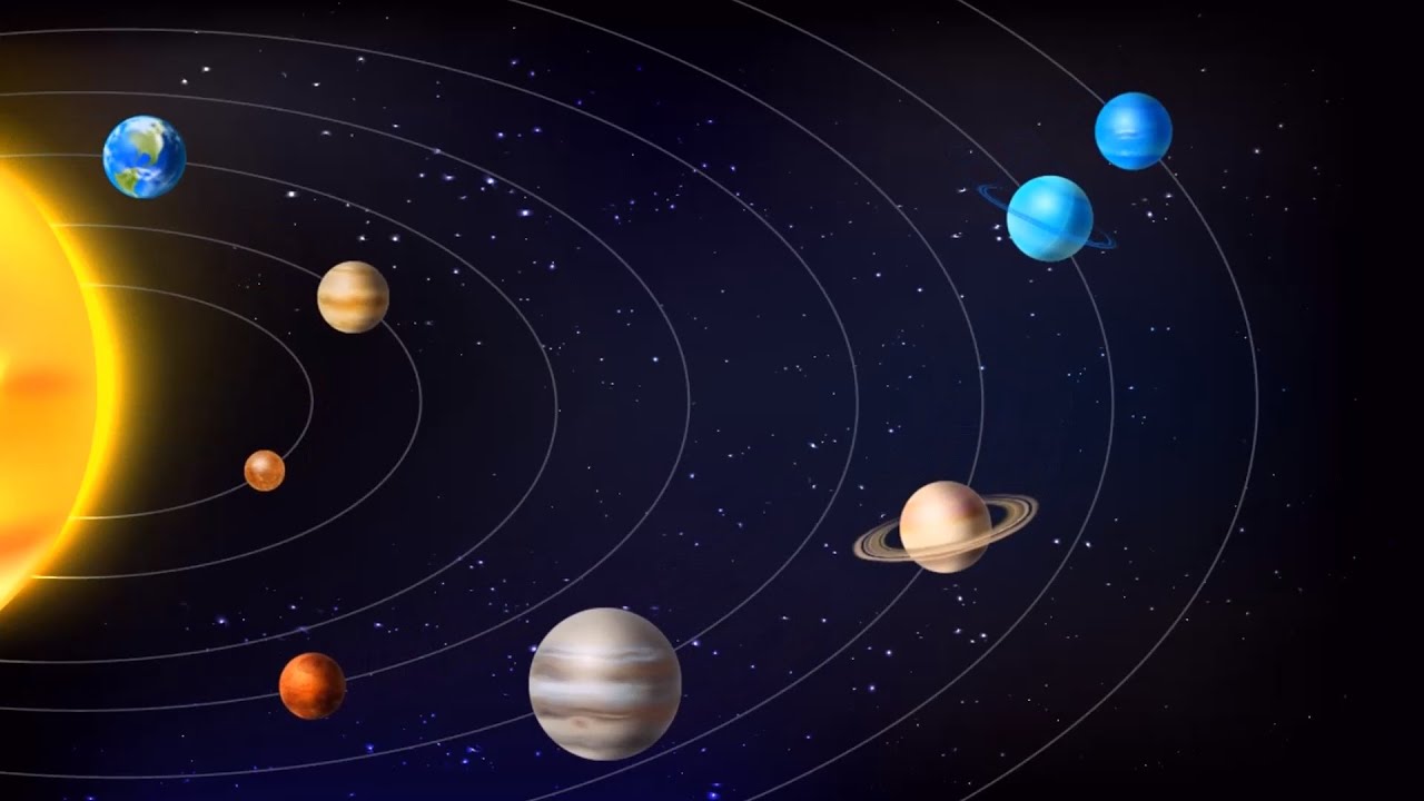 3d Interactive Solar System