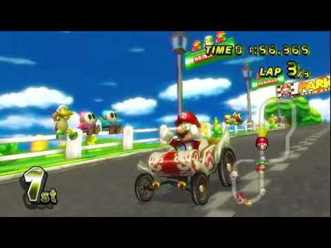 Mario Kart Wii Mario Daytripper Youtube