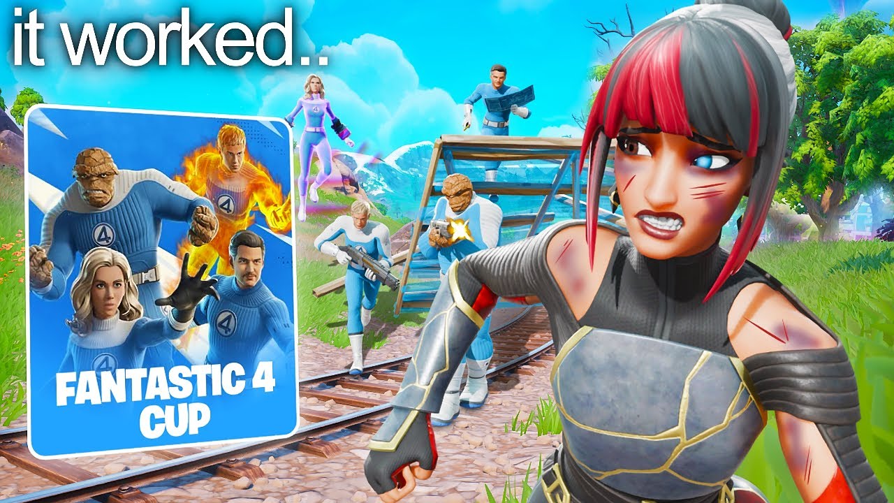 I Cheated To Win A Tournament Youtube