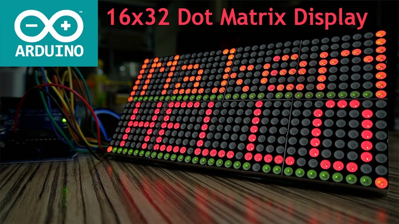 Wireless Led Matrix Display With Raspberrypi Node Red 56 Off
