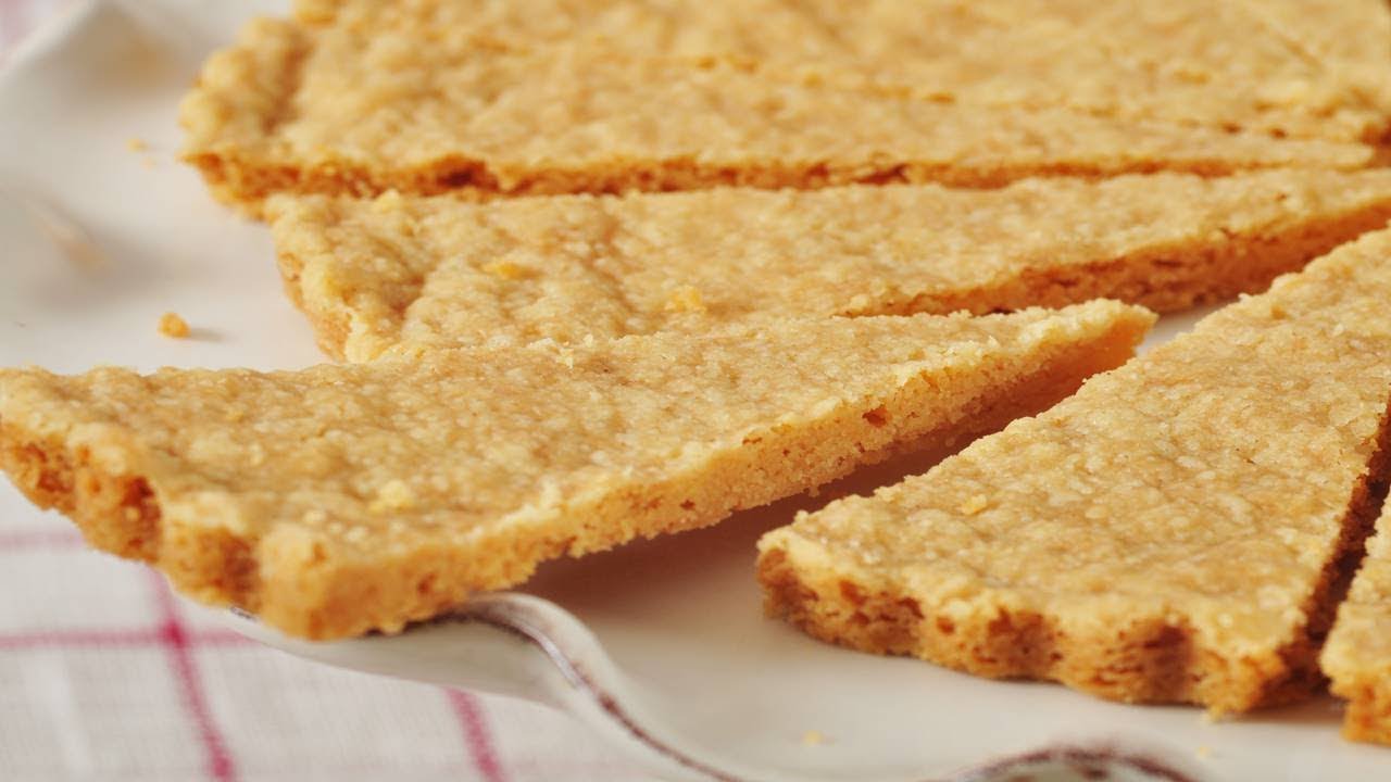 Scottish Shortbread Recipe Demonstration Joyofbaking Youtube