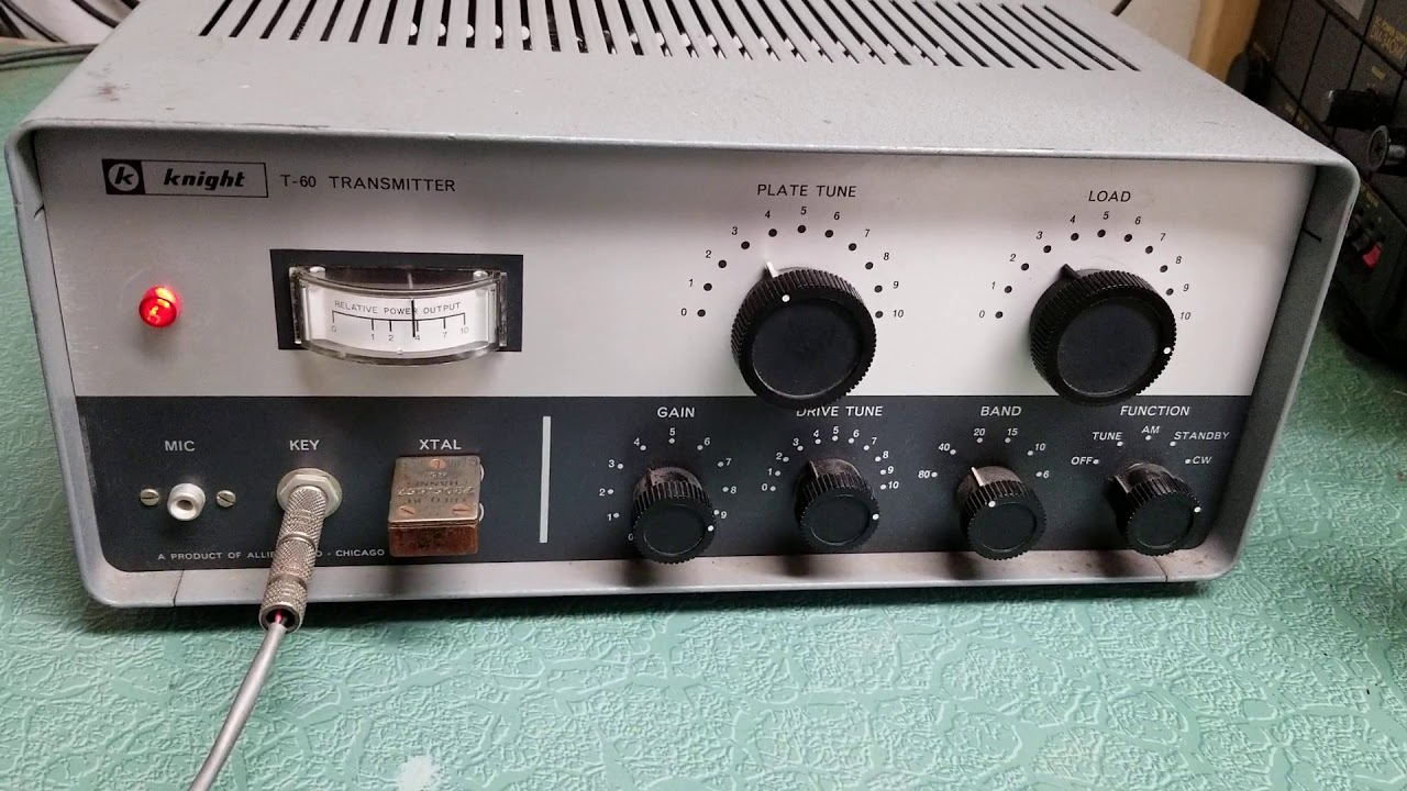 Knight T 60 Transmitter Youtube