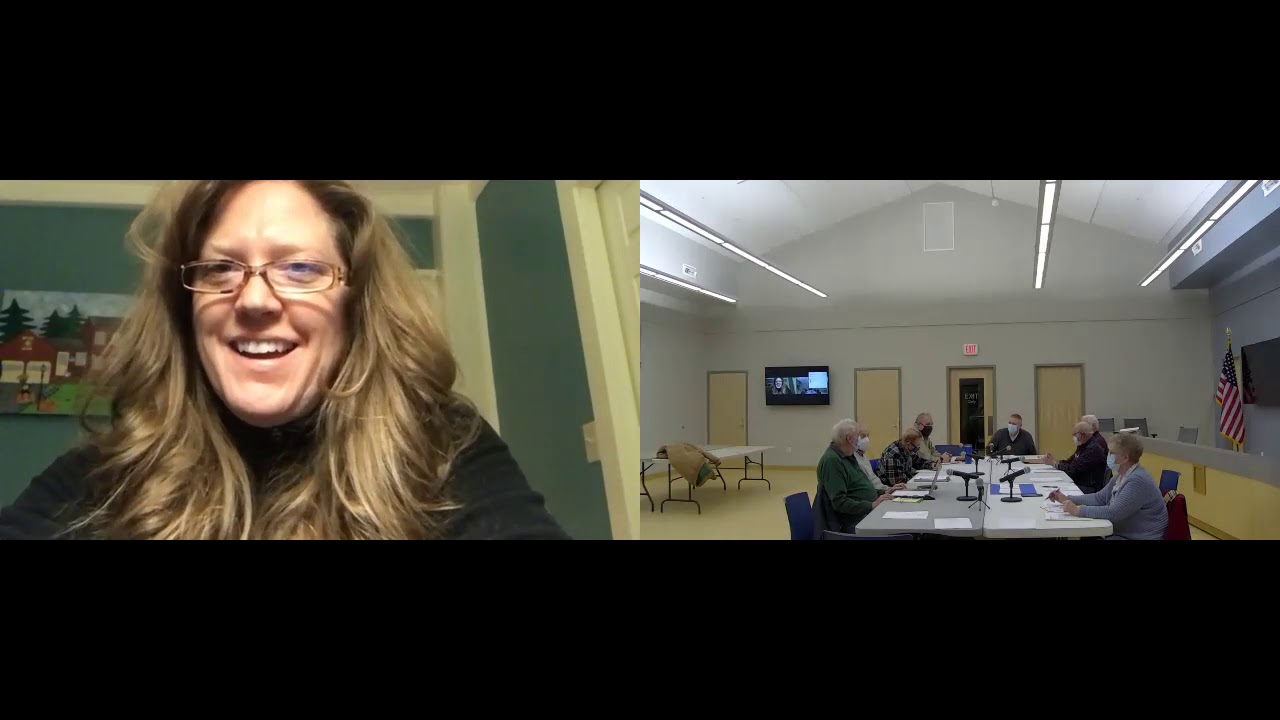 Selectmen Budget Board Meeting 3 3 2021 Youtube