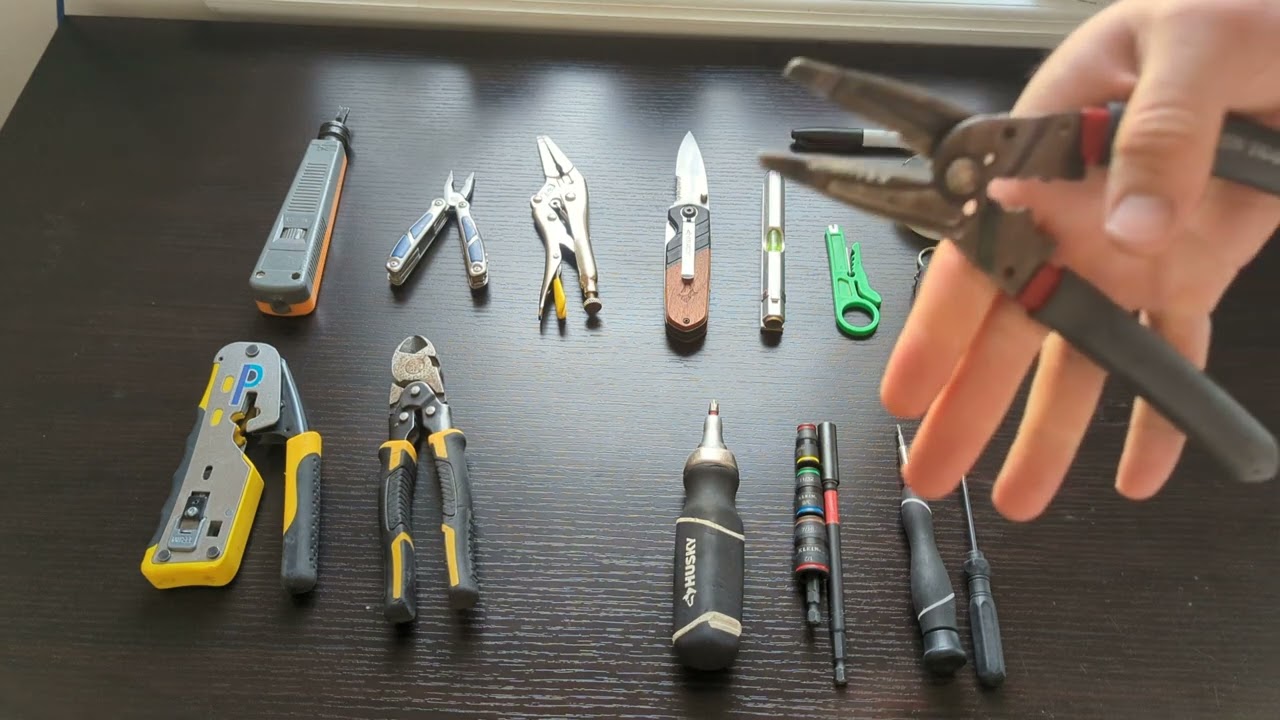 Basic Tools For Low Voltage Technician Youtube
