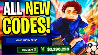 New Codes All Working Codes For Blue Lock Rivals In July 2025 Roblox ...