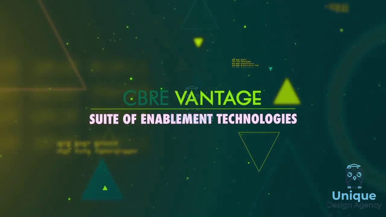 Cbre Motion Graphics Animated Video Youtube