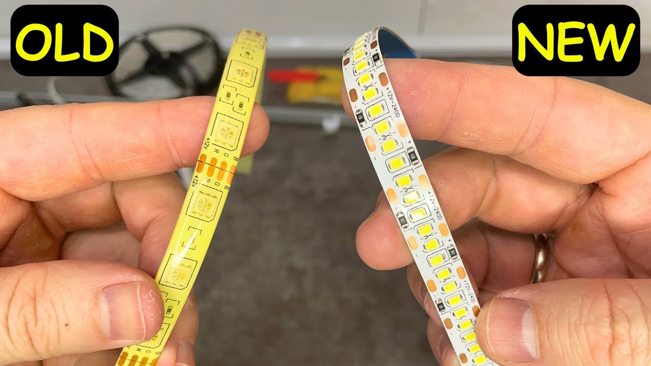 How To Change Led Strips Youtube