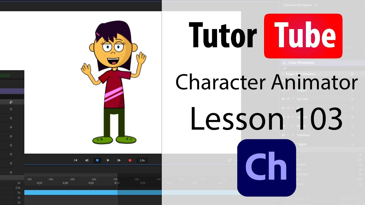 Adobe Character Animator Tutorial Lesson 103 Magnets Youtube