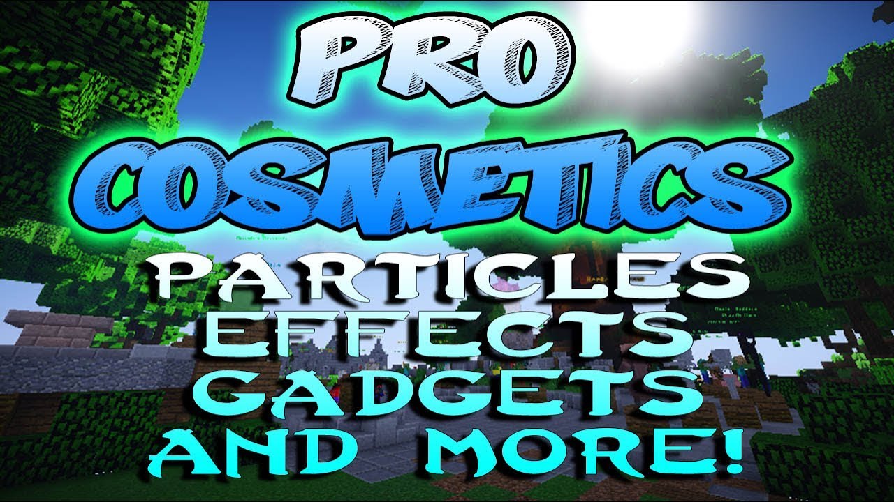 Minecraft Cosmetic Plugin Youtube