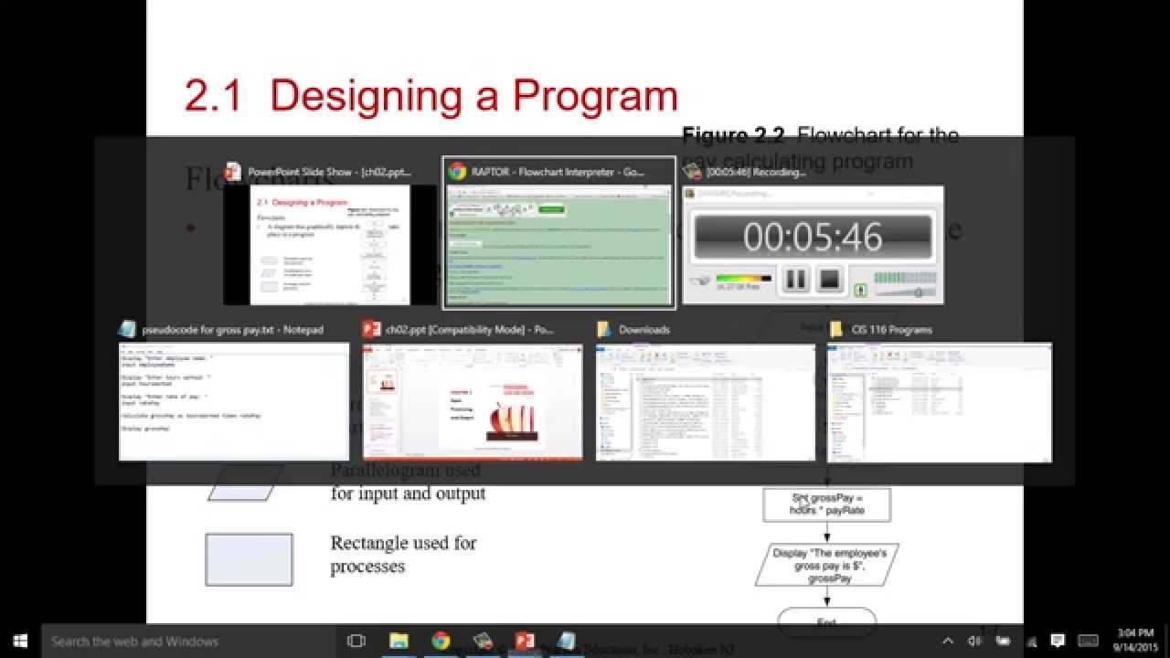 Cis116 Chapter 2 Lecture Youtube