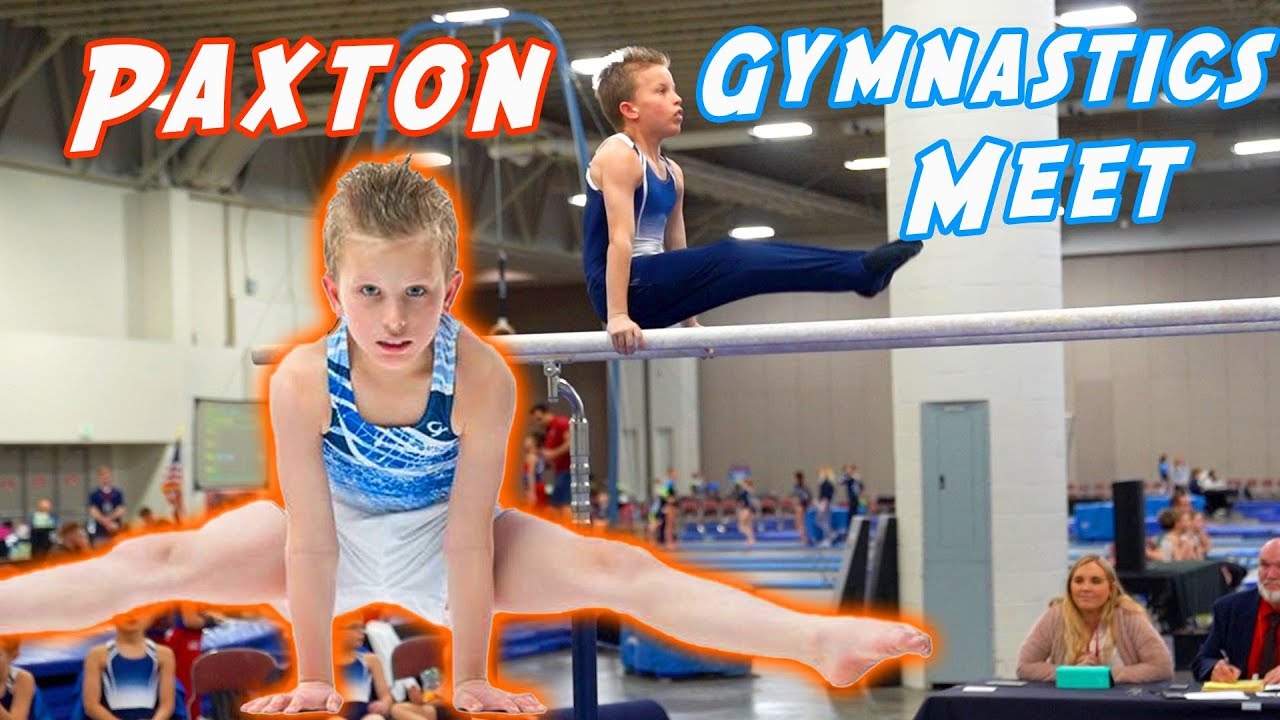 Paxton S 1st Gymnastics Meet On Youtube