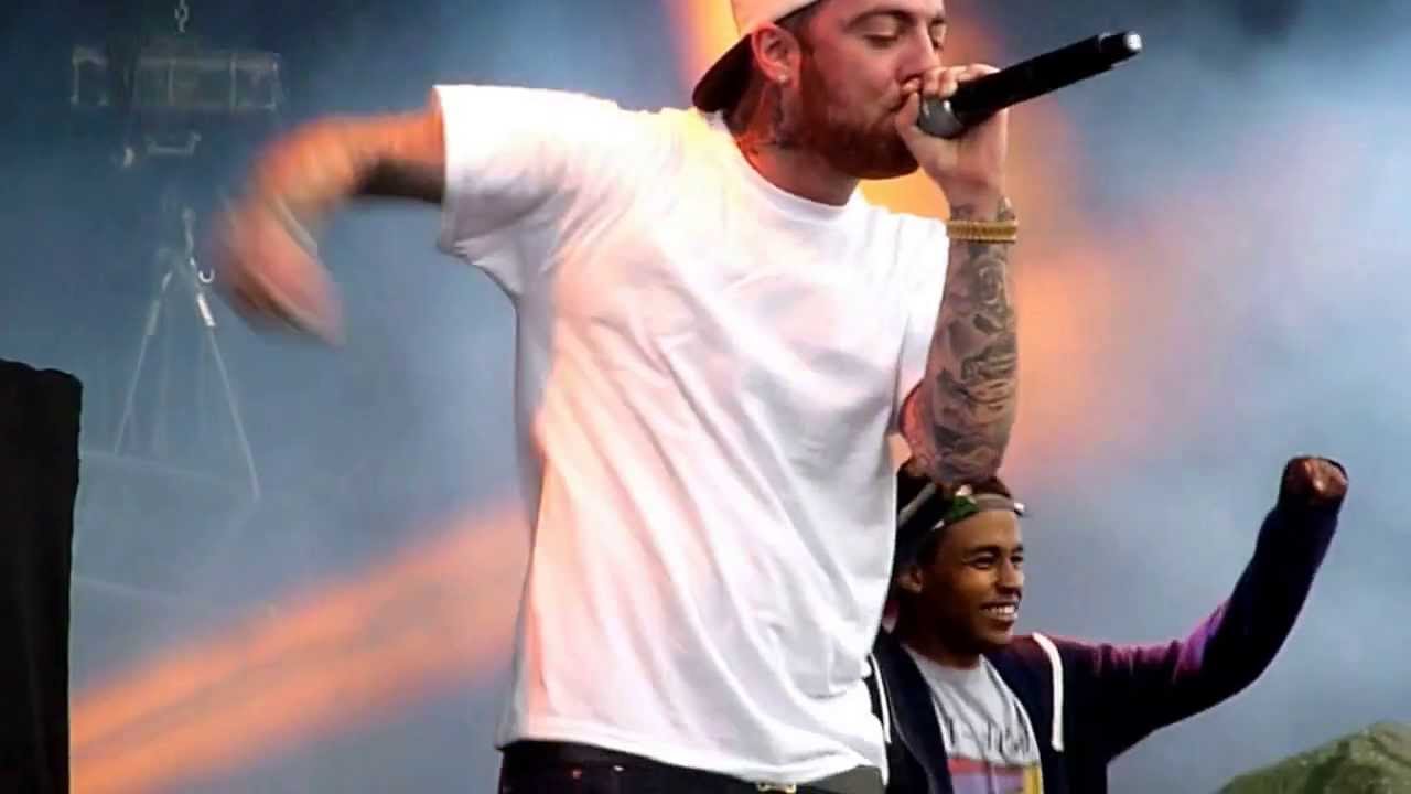 Mac Miller Red Dot X Bird Call Rock En Seine 2013 Youtube