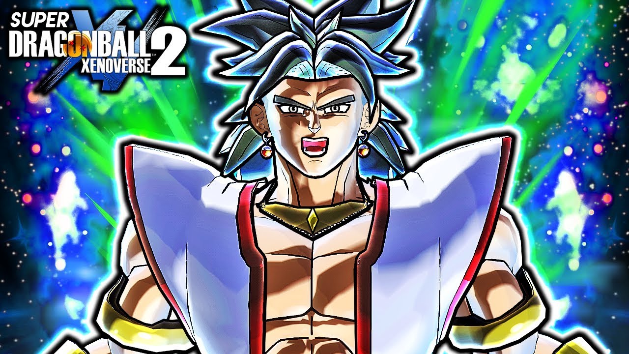 New Omen Broly Awakening Dragon Ball Xenoverse 2 Ultra Instinct Broly