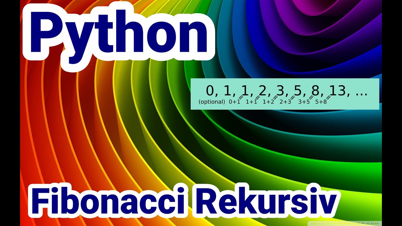 Python Fibonacci Generator Archijuli