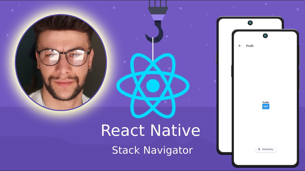 React Native Stack Navigator Kullan脹m脹 1 Youtube