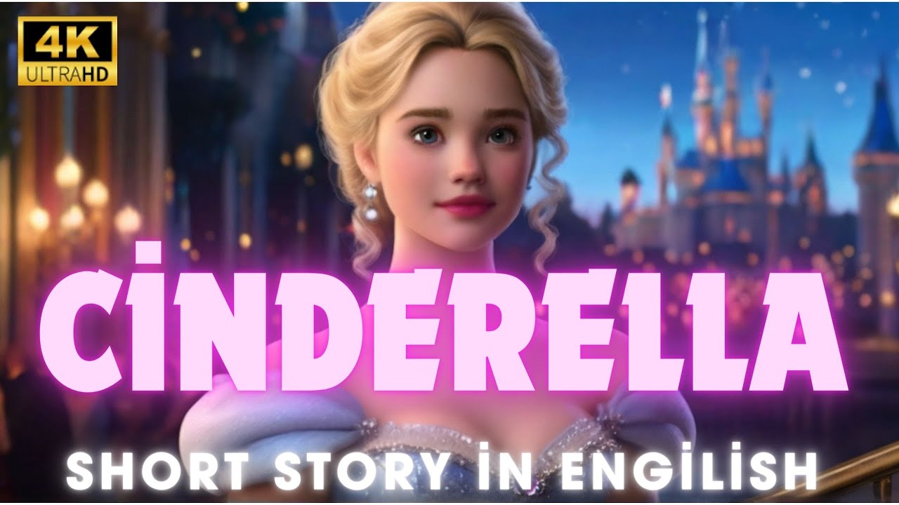 Cinderella Short Story In English Magical Youtube