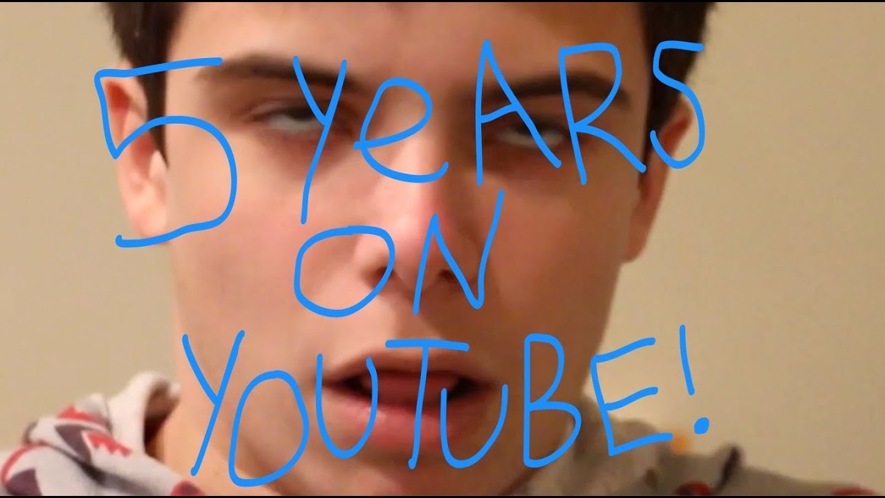 5 Years On Youtube Youtube