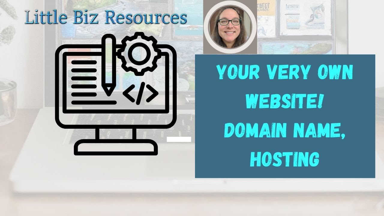 Getting A Domain Name And Web Hosting Youtube