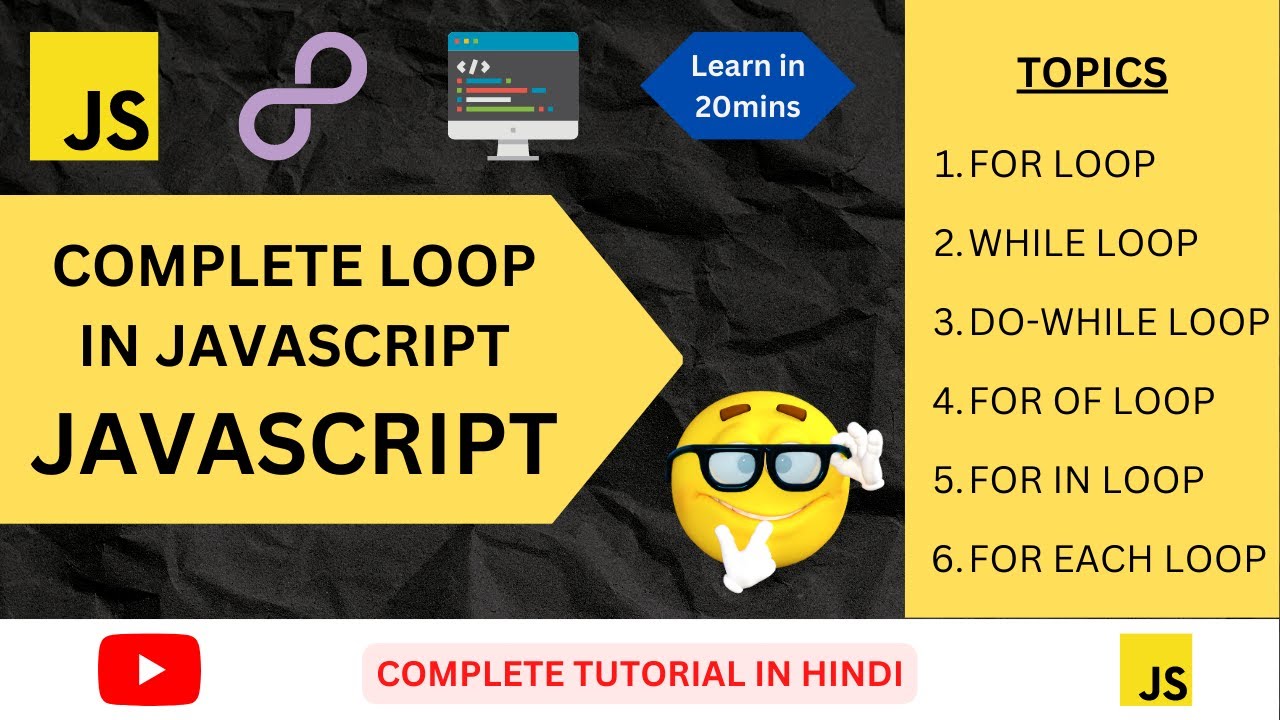Loops For Loop While Loop For In Loop For Each Do While Loop In