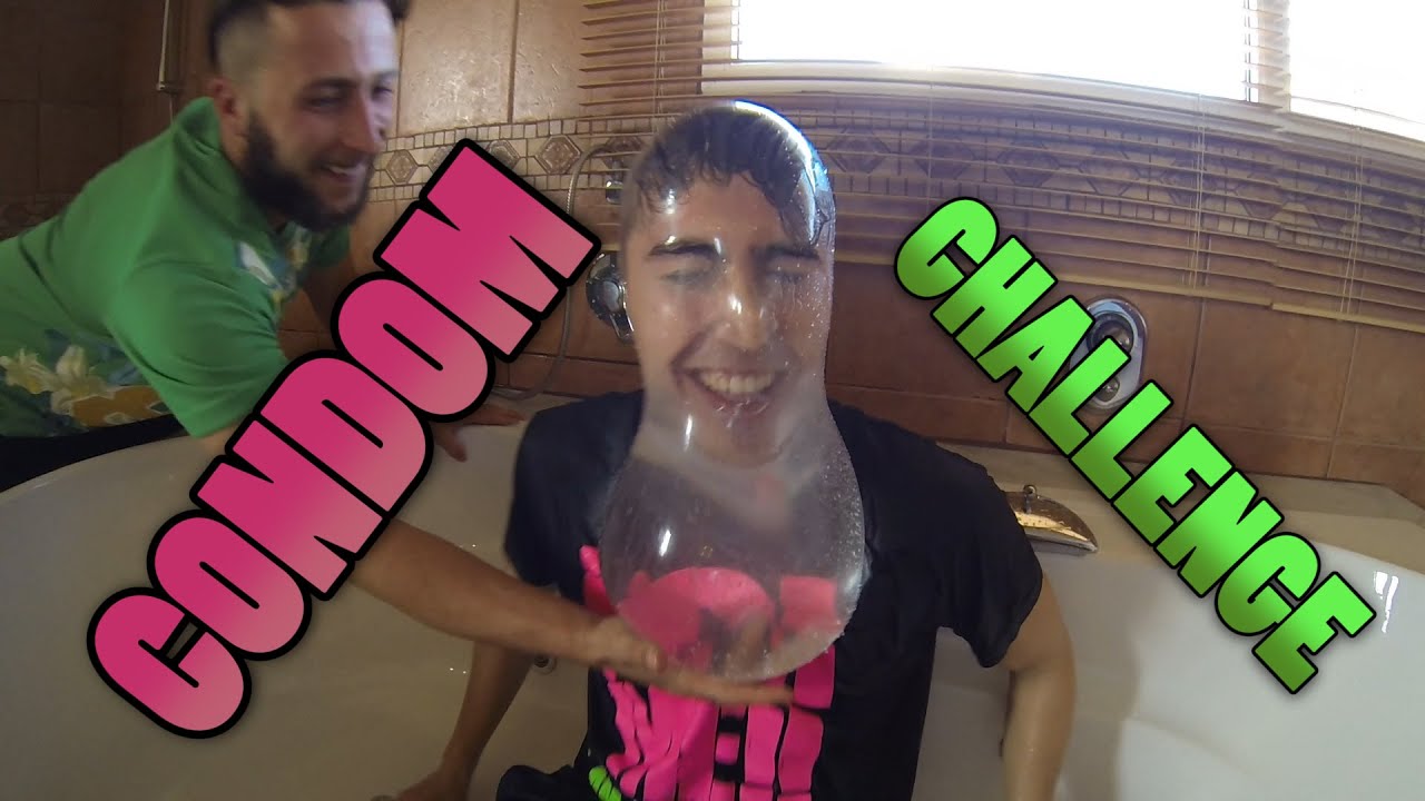 Condom Challenge By Thepuyis Youtube