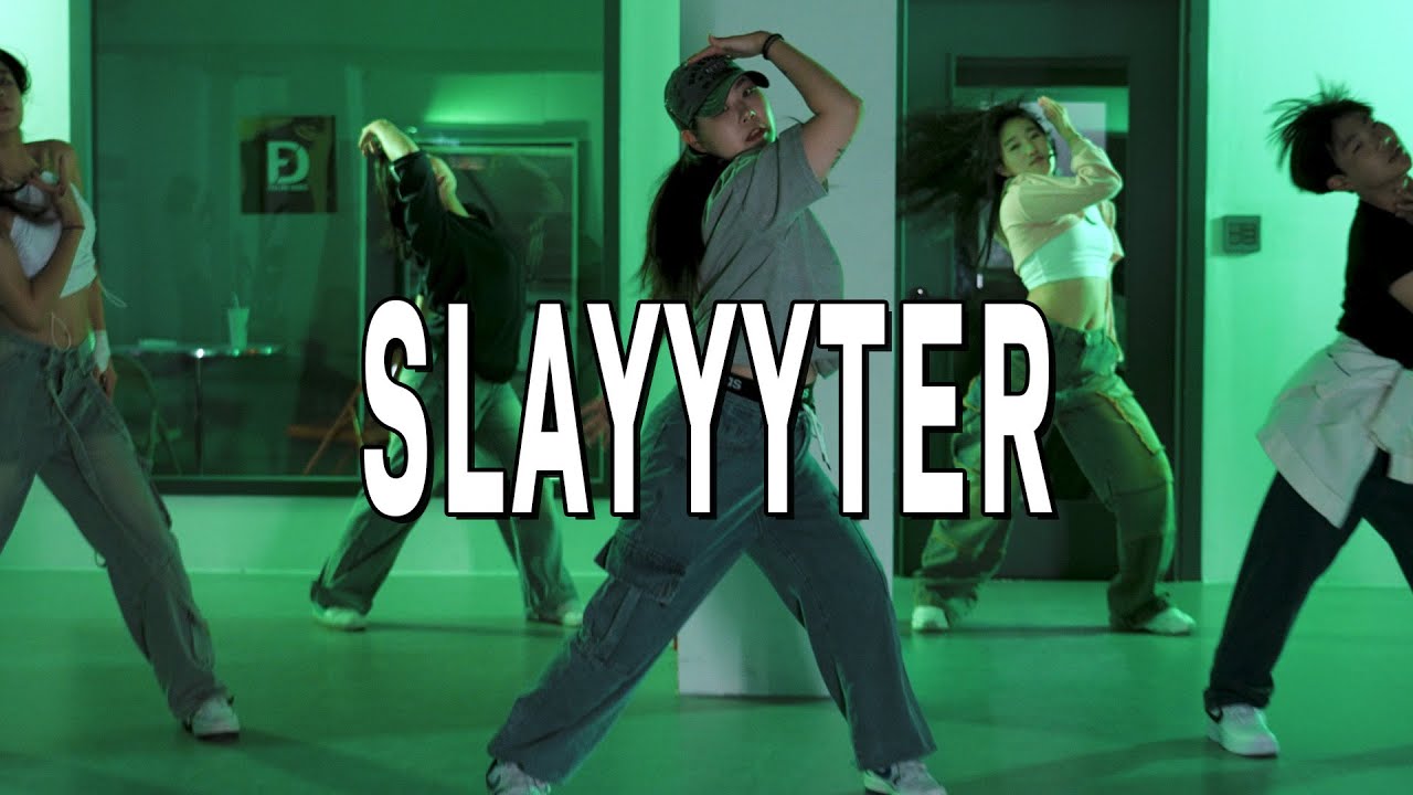 Purrr Slayyyter Wony Choreography Youtube