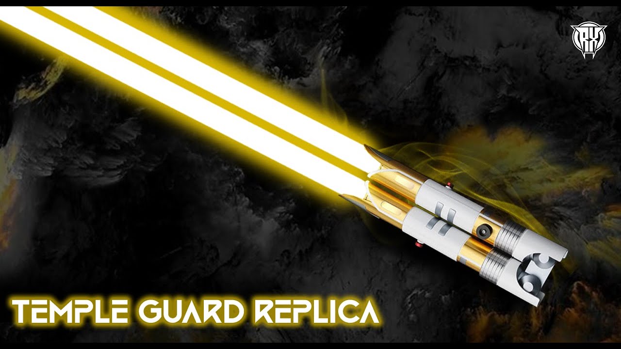 Temple Guard Replica Rx Sabers Youtube