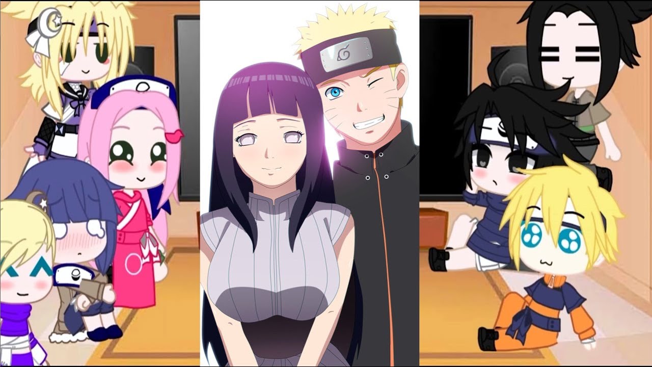 рџ Naruto S Friends React To Naruto Naruhina Amv рџ Gacha Club рџ