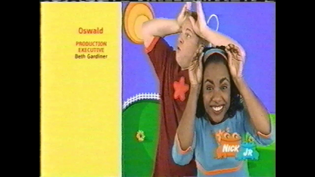 Nick Jr Split Screen Credits Compilation October 2003 Youtube