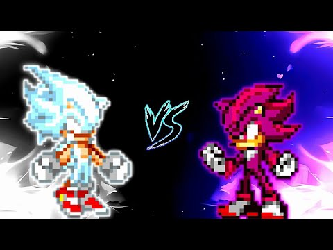 Hyper Sonic H Op Vs Shadow Ultra Ego V3 Op In Jump Force Mugen Youtube