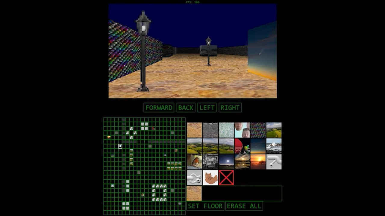 Javascript Raycasting Demo Update Youtube