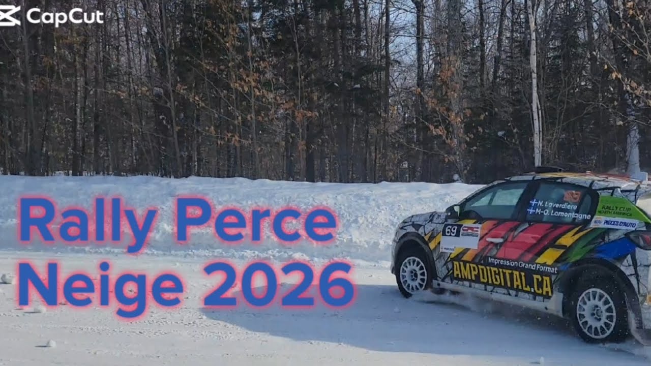 Rally Perce Neige 2026 Youtube