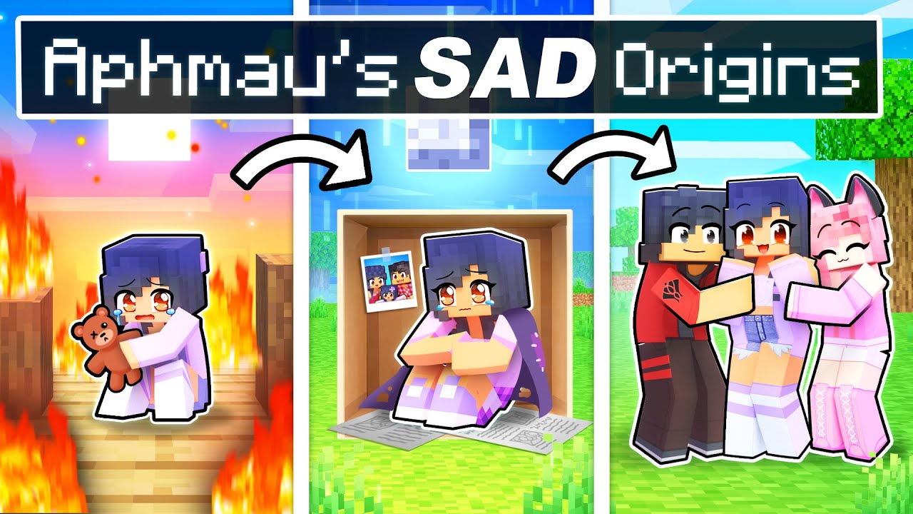 Aphmau S Sad Origin Story Youtube