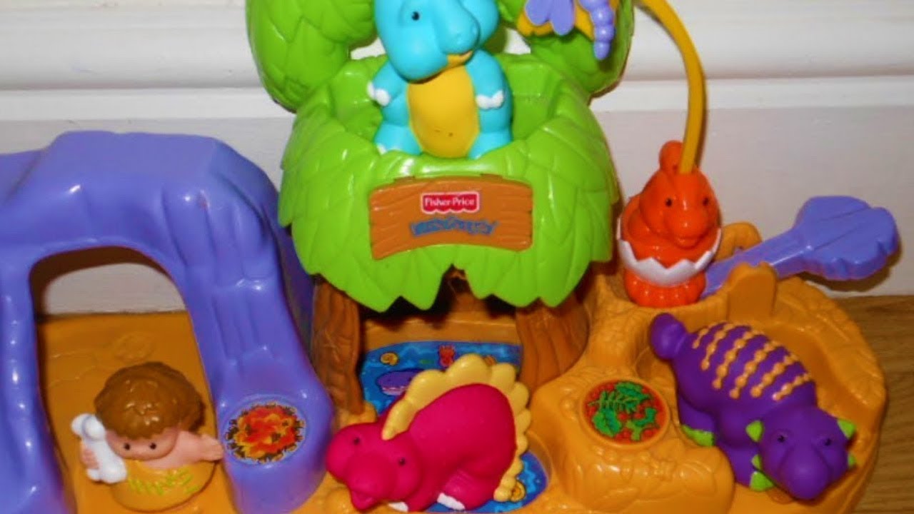 Fisher Price Little People Baby Dinoland Little People Toys Dinosur