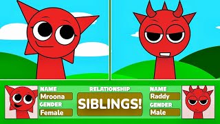 Incredibox Sprunki Babies Retake New Update Gallery All Characters