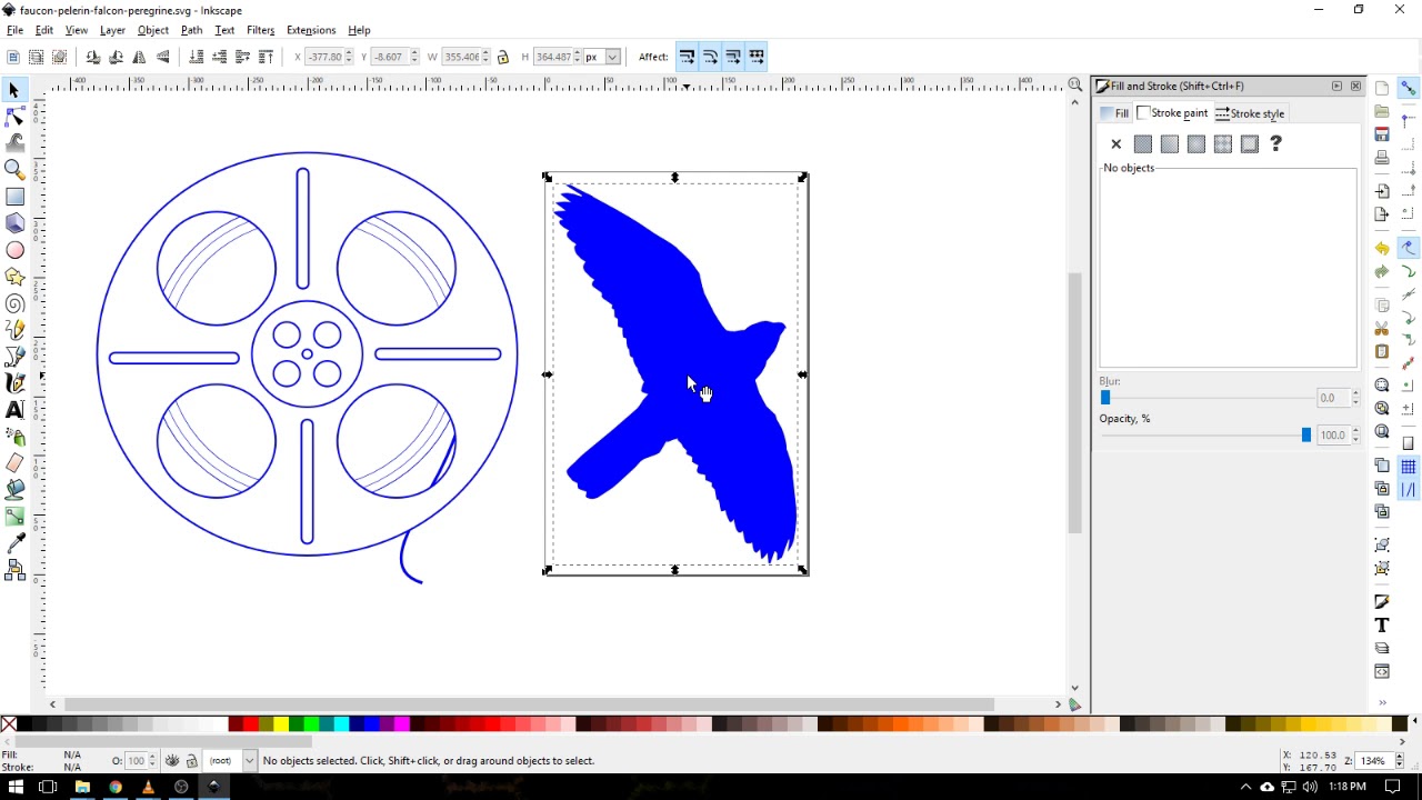 Inkscape Tutorials Logo Indietyred