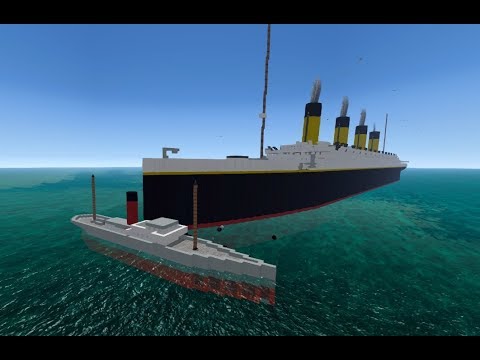 How To Sink A Small Ship With A Big Ship Youtube