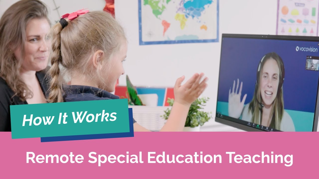 How It Works Remote Special Education Teaching Youtube