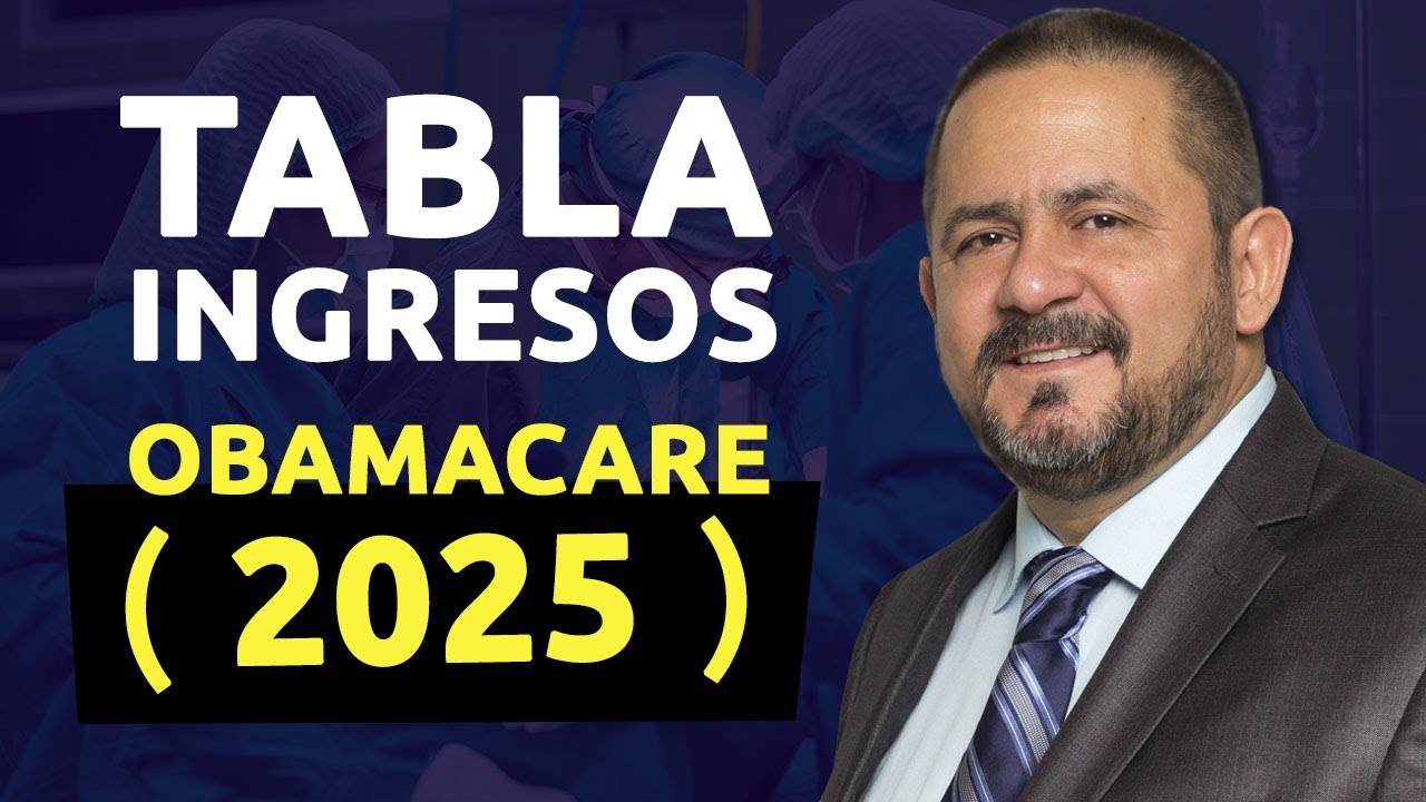 Tabla De Ingresos Obamacare 2026