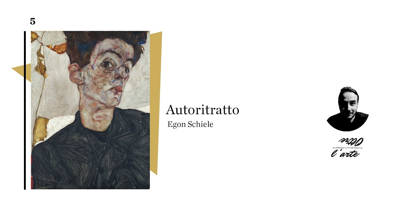Egon Schiele Opere E Autoritratti Youtube
