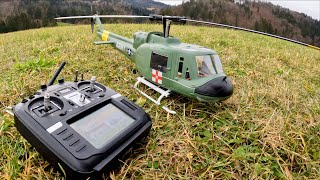 Bell Uh 1 Huey From Fly Wing Maiden Flight Cold Windy Conditions Andrej ...