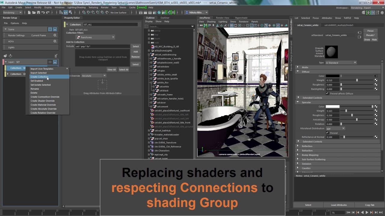 Maya Render Tutorial Vsepersonal