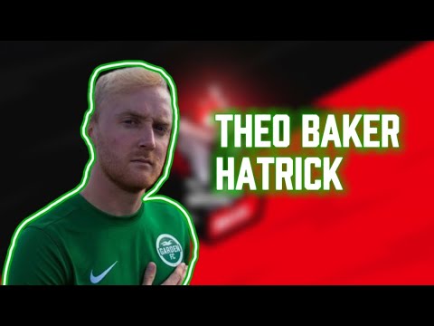 Theo Baker Hatrick In The Sidemen Charity Match рџ рџґ Youtube